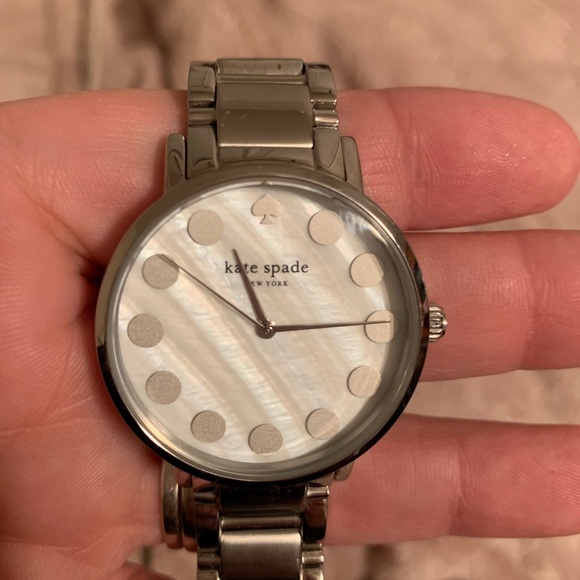 kate spade | Accessories | Kate Spade Stainless Steel Watch | Poshmark